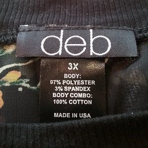Deb | Tops | Deb Sheer Top | Poshmark